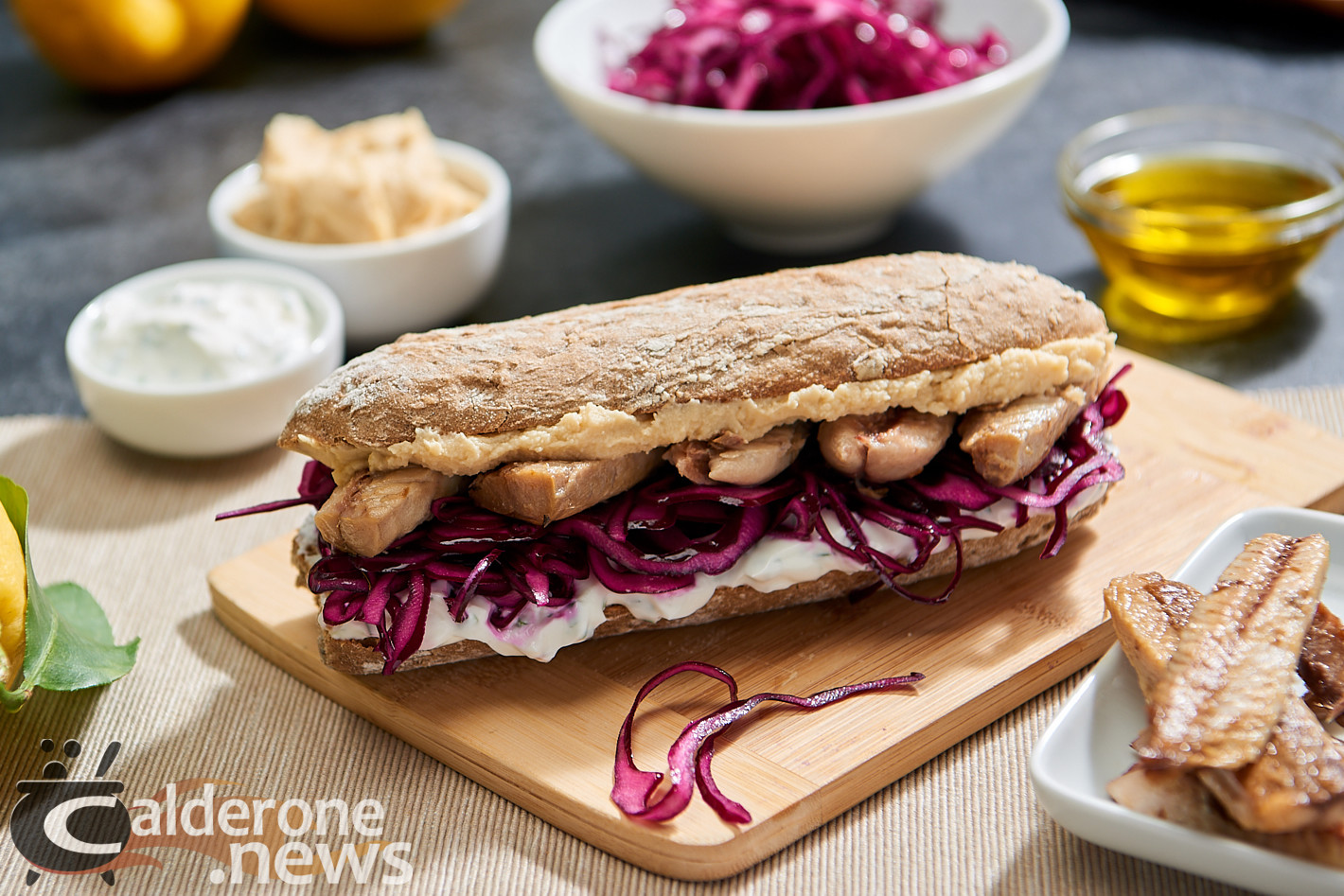 “Tanta Roba”nel nuovo menù estivo Panino Giusto - Calderone News