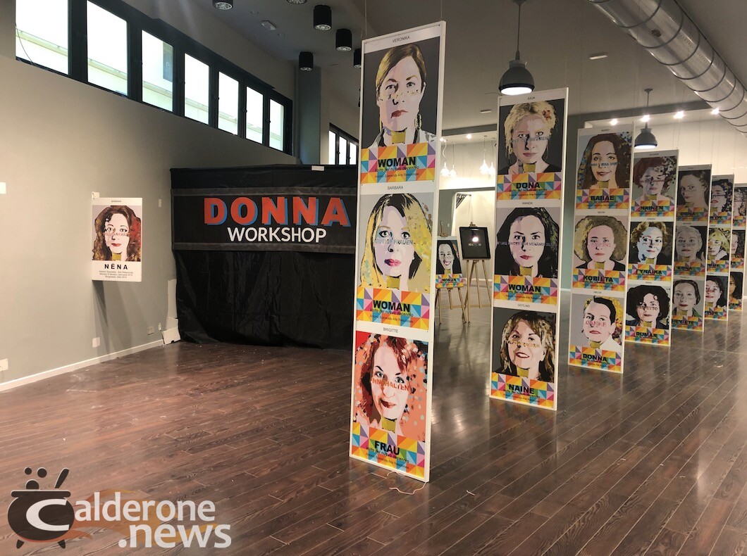 DONNA: volto del nuovo decennio by Spanedda - Calderone.news